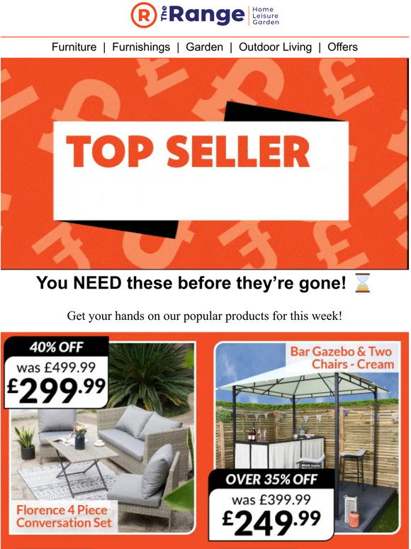 The Range: Top sellers of the week 🤩 | Milled