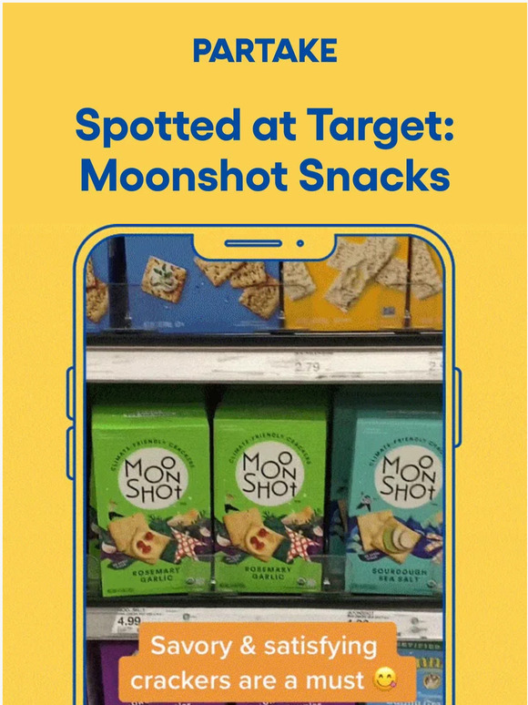 Partake Foods: 🎯 For your next Tarjay run | Milled