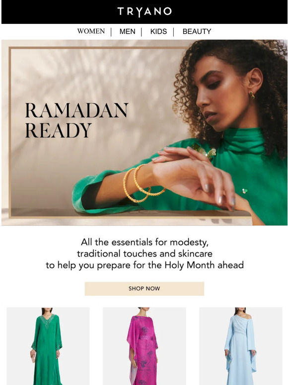 Tryano: Ramadan Ready | Milled