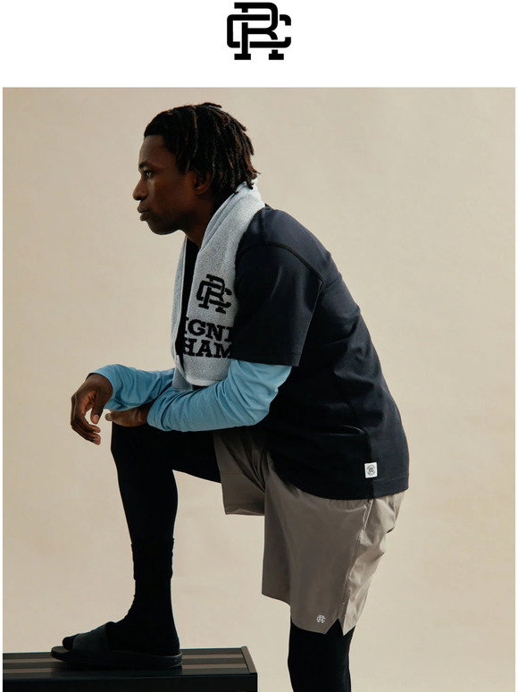 Reigning Champ: New In — Performance | Milled