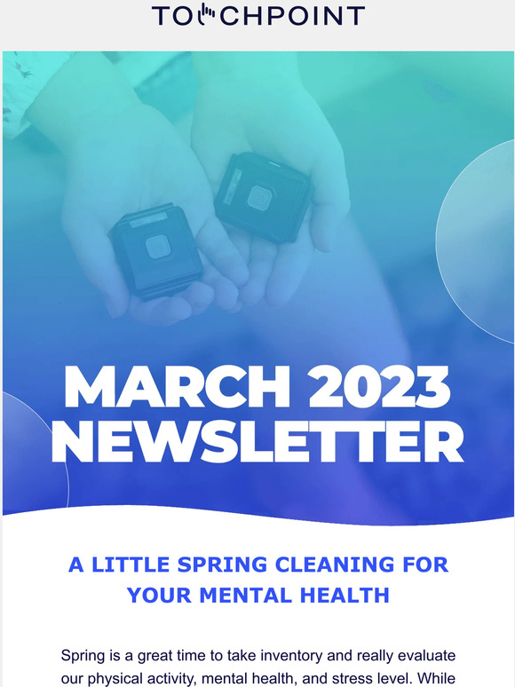TouchPoint: Your March 2023 Update! | Milled