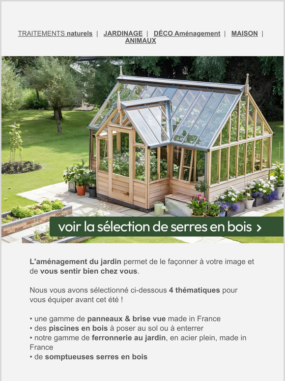 Jardins Animes, des produits bons pour le jardin et l'environnement: 4 ...