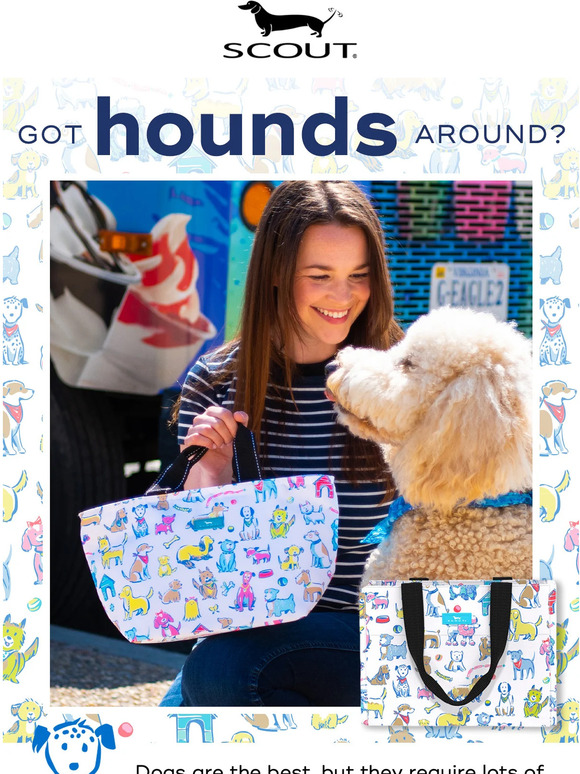 SCOUT Bags: Pet spotlight: Outward hound 🐶 | Milled