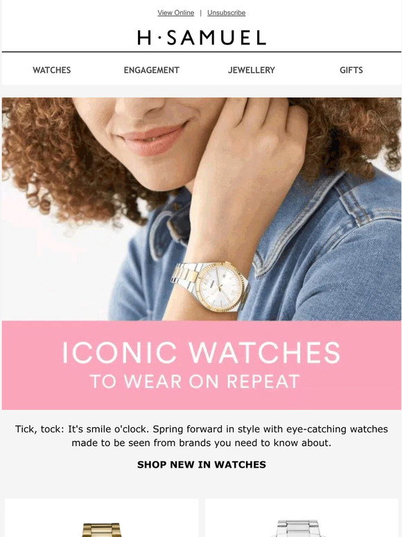 H. Samuel: Iconic watch brands to know about | Milled