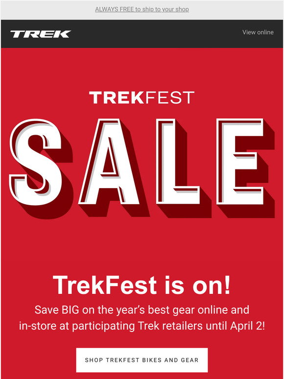 Trek Bicycle: Fan-favorites, on sale now | Milled