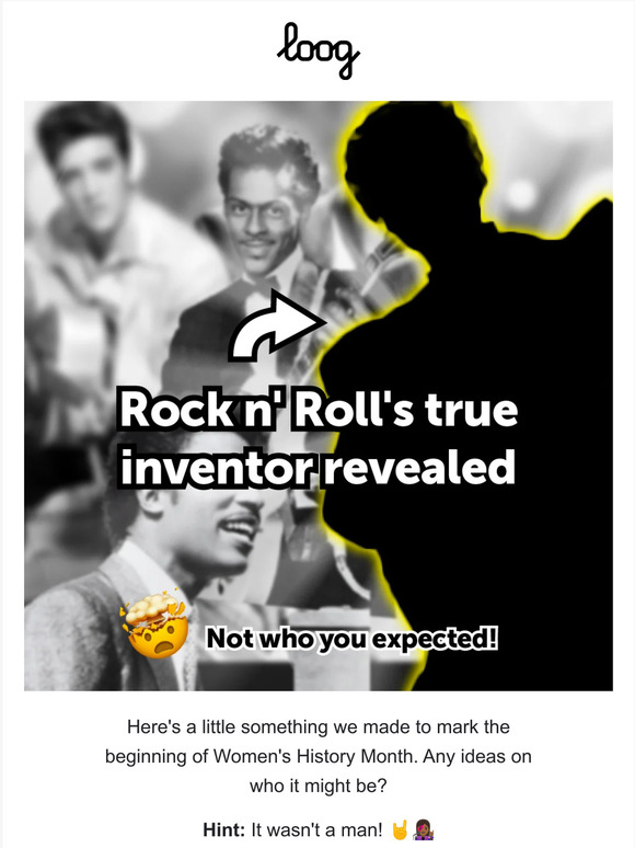 Loog Guitars: Do You Know Who Invented Rock n' Roll? 🤔 | Milled