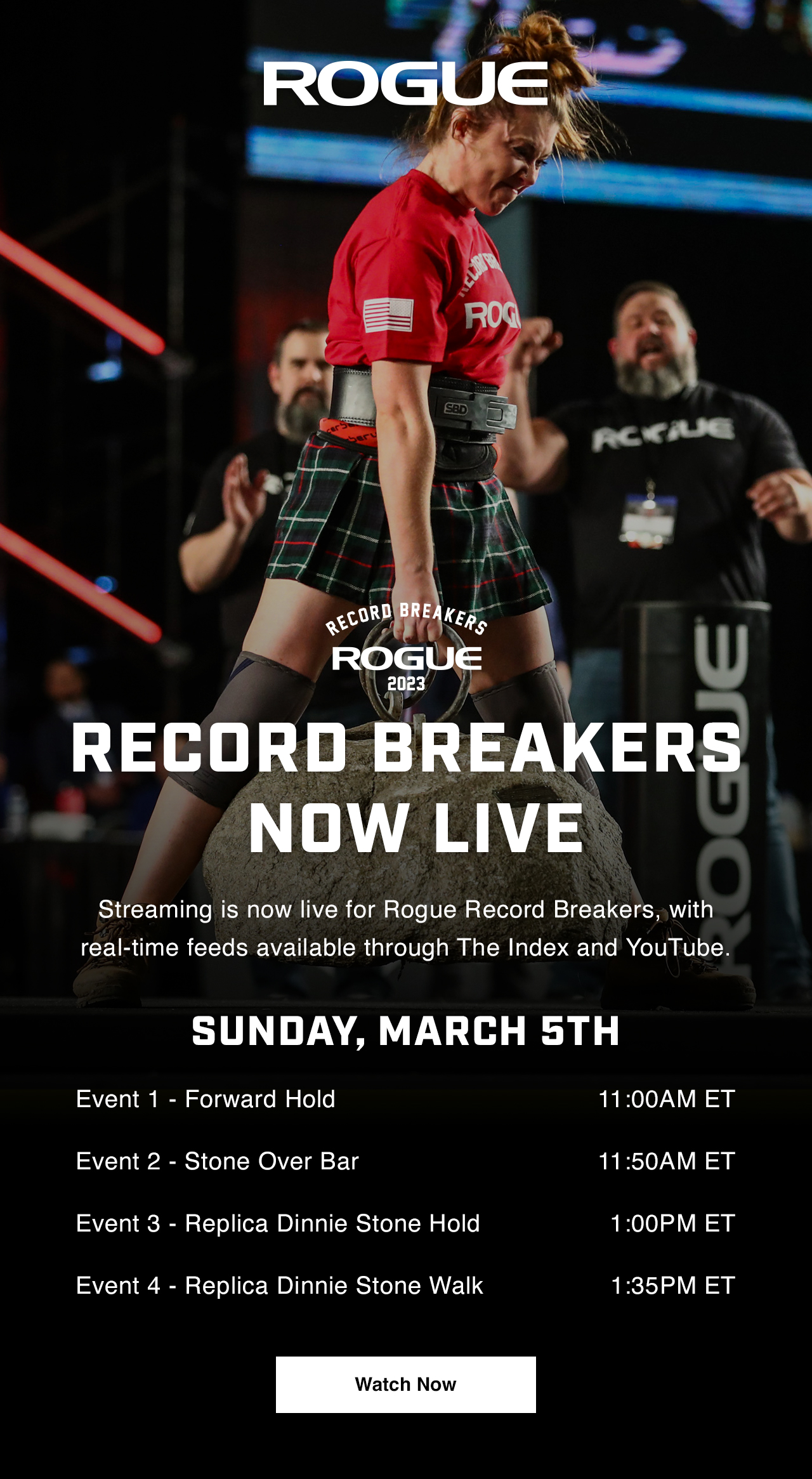Rogue Fitness: Rogue Record Breakers at the Arnold Sports Festival is ...