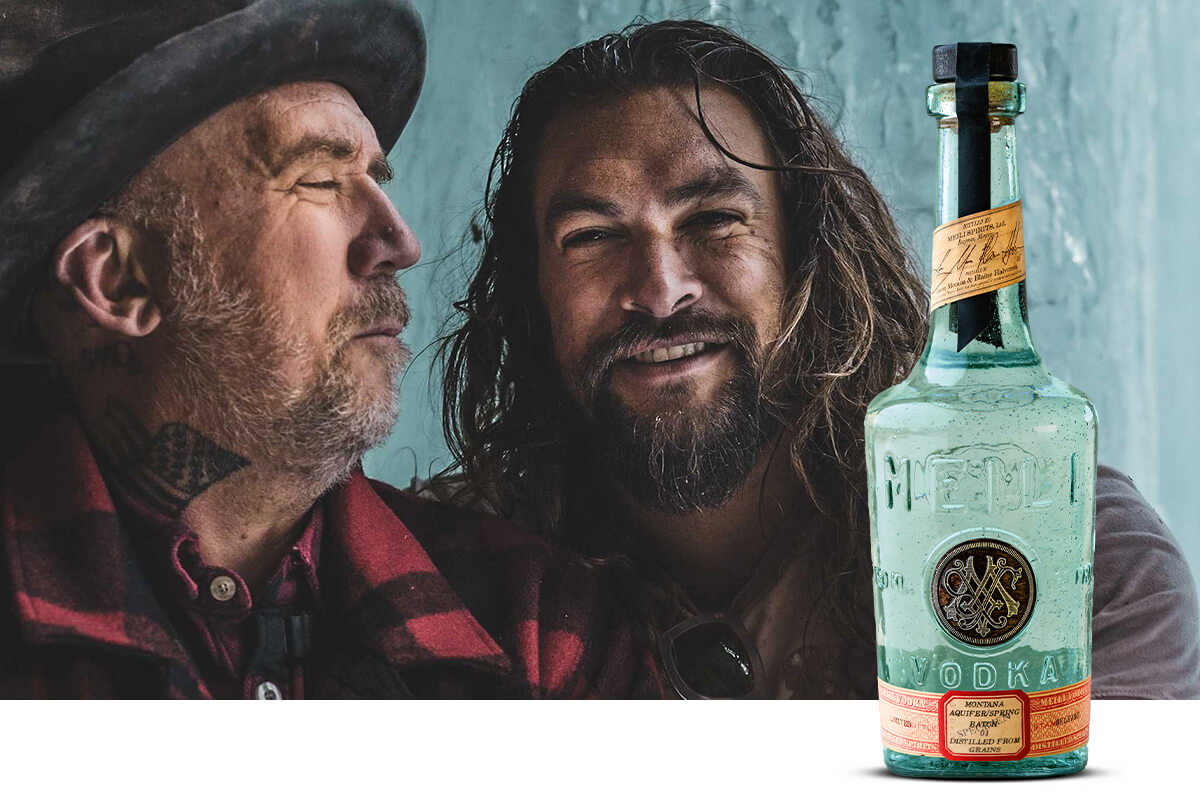 Caskers: We have Meili Vodka by Jason Momoa 📣 GET IT! | Milled