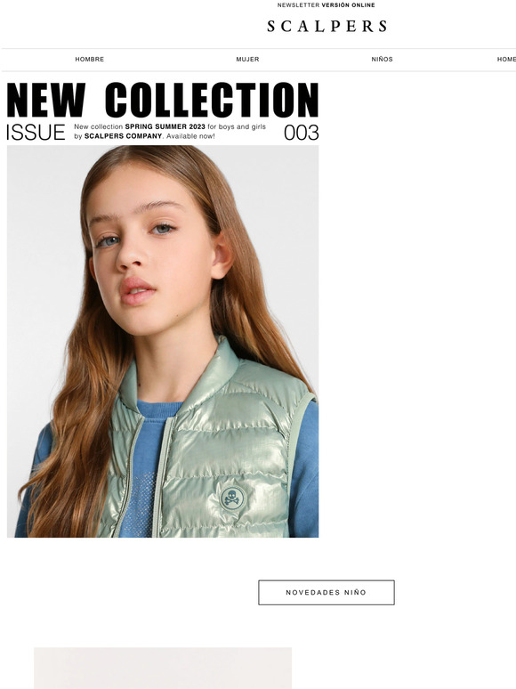 Scalpers: 003 NOVEDADES · For Kids | Milled