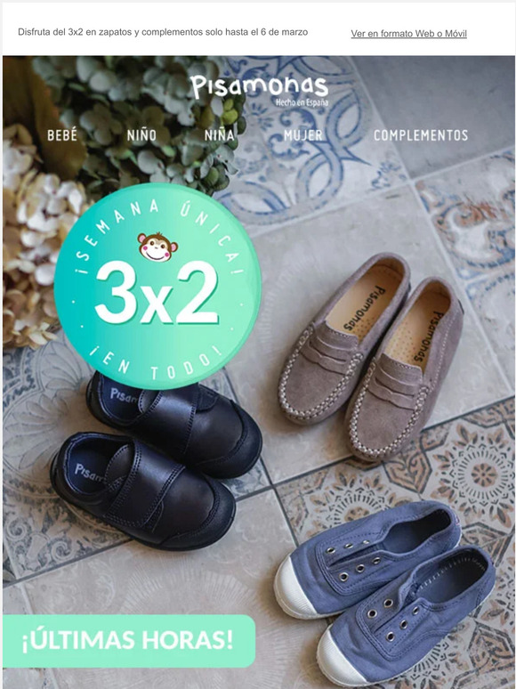 Pisamonas: ¡Últimas HORAS 3x2 de Pisamonas! ⏰ | Milled