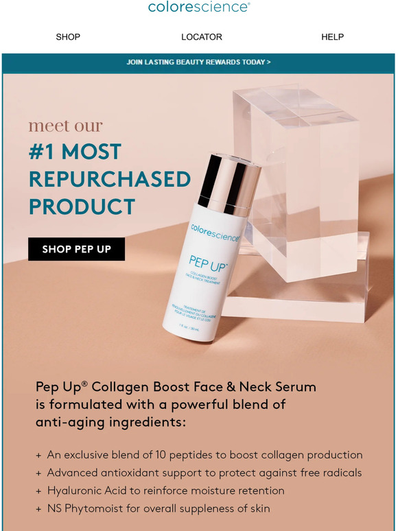 Colorescience Pro: Train Your Skin (to PEP UP!) | Milled