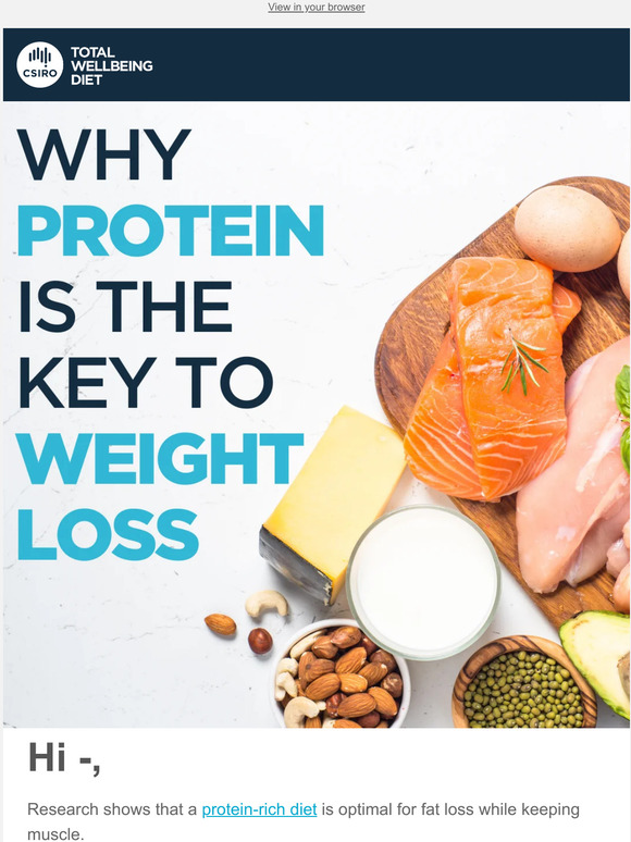 CSIRO: Why PROTEIN is the key to weight loss 💪🤩 | Milled
