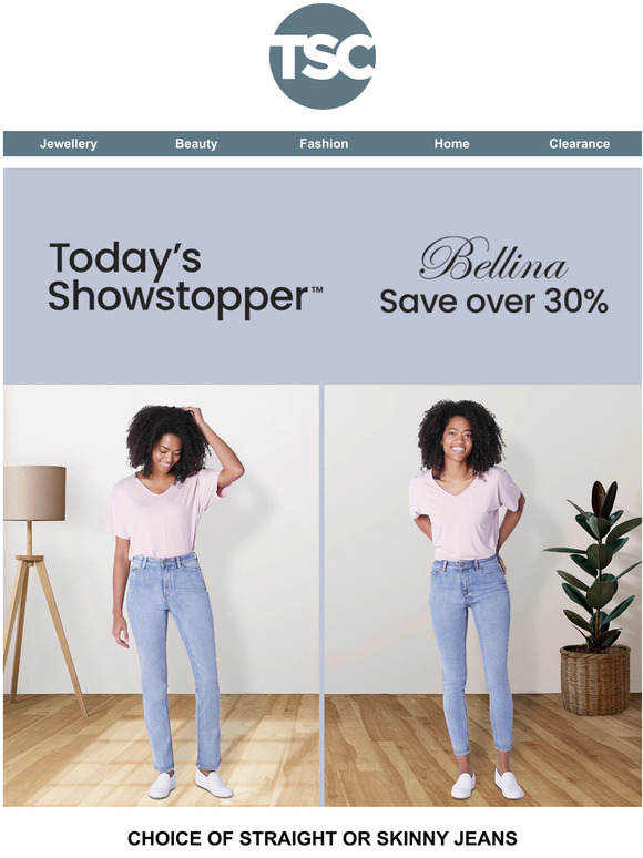 The Shopping Channel: Today’s Showstopper™ - Bellina | Milled
