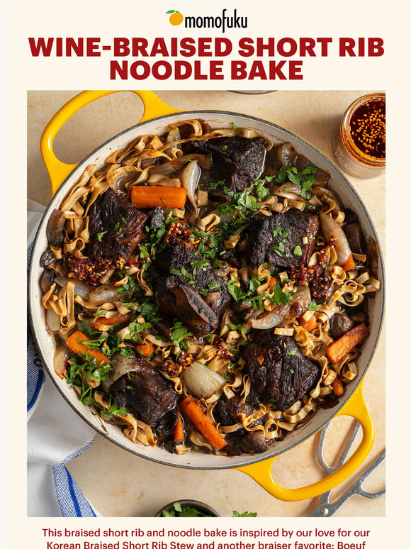 Momofuku: All New Braised Short Ribs & Noodles | Milled
