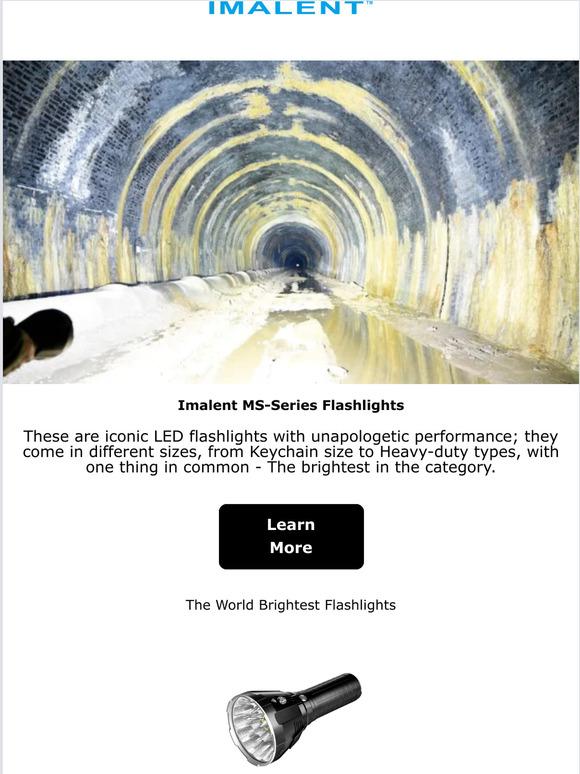 IMALENT: Imalent Brightest Flashlights - Unapologetic Brightness Up to ...