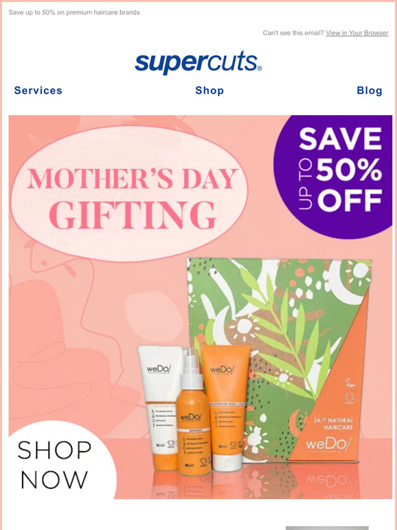 Supercuts: INTRODUCING: Our NEW Styling Menu💙 | Milled