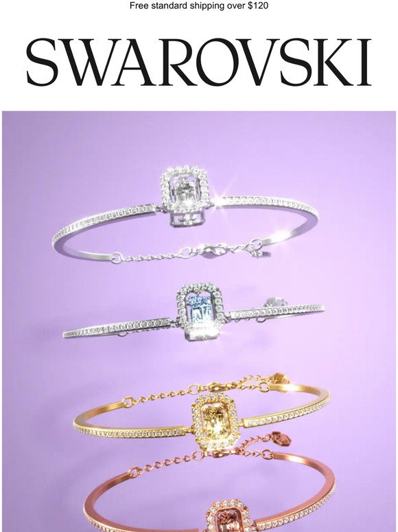 Swarovski: Discover Millenia icons | Milled