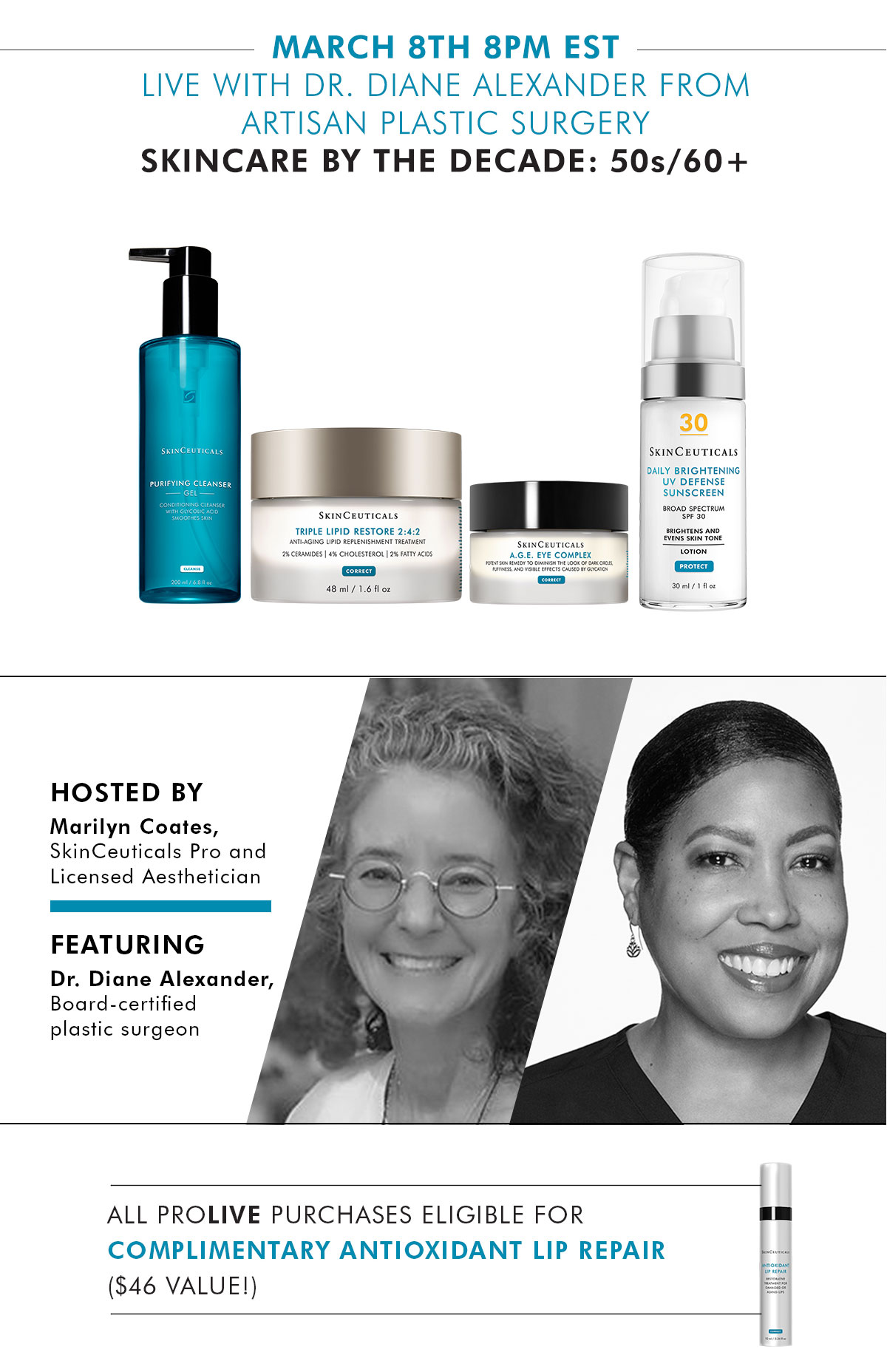 Skinceuticals: Tune In to Discover Advanced Skincare Sets for the Ages ...