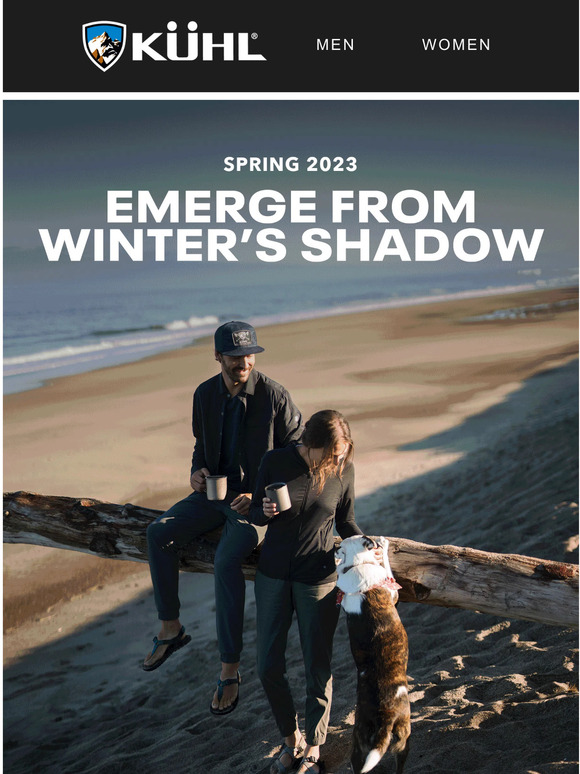 KUHL: The All-New 2023 Spring Collection | Milled