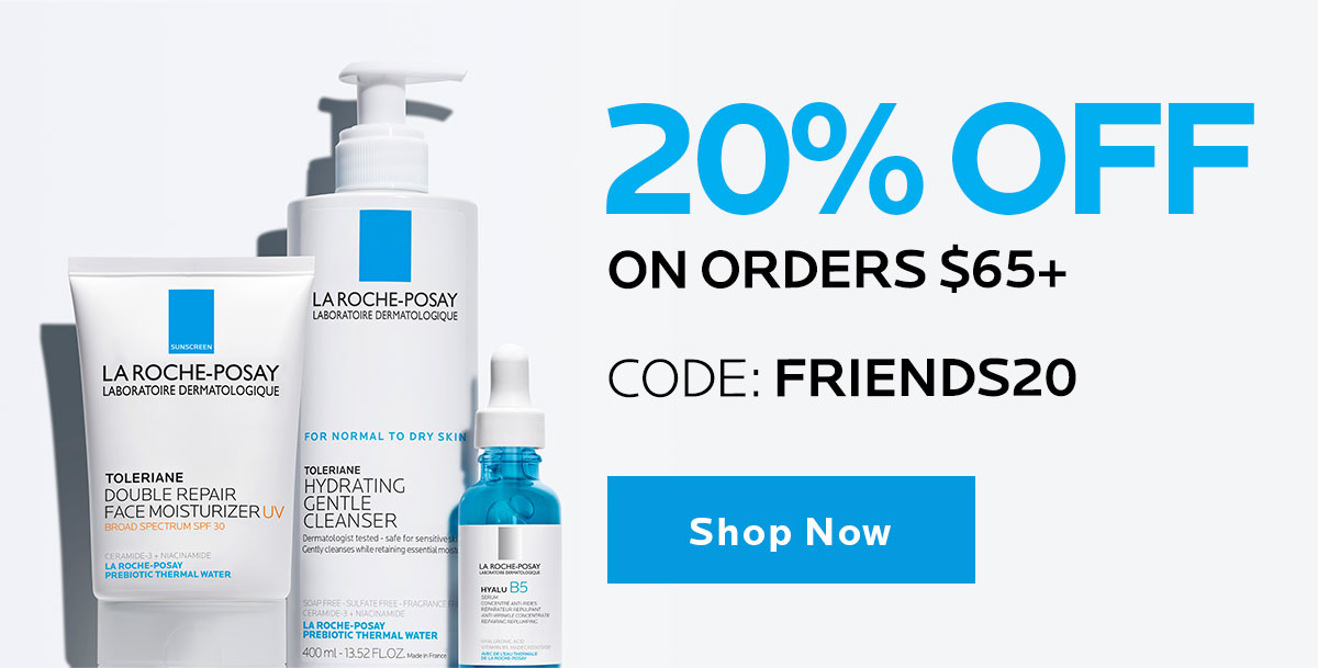 La Roche-Posay: Shop 20% Off These Hydrating Favorites | Milled