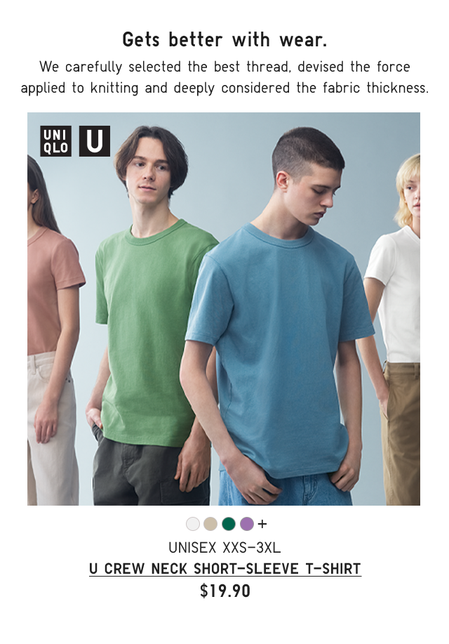 UNIQLO: The perfect T-shirt cheat sheet | Milled
