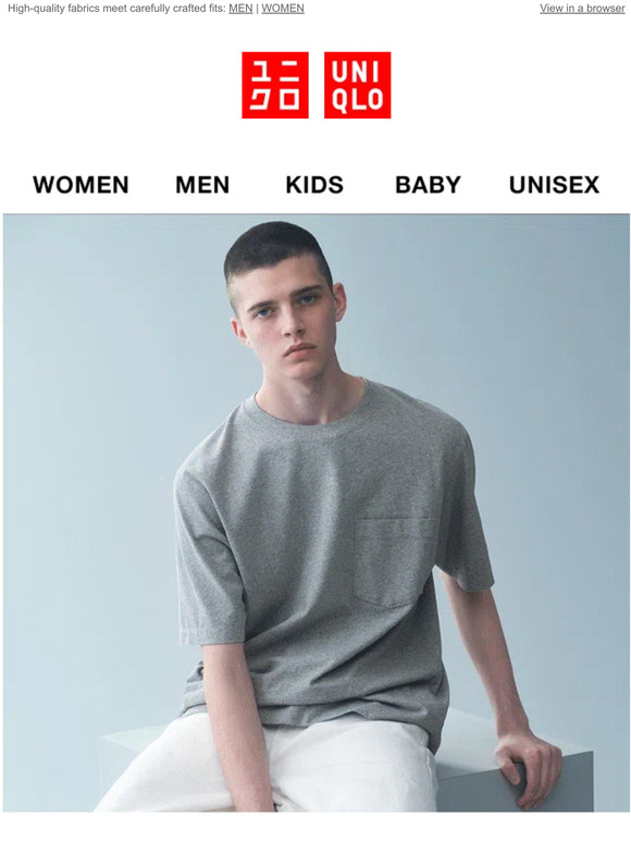 UNIQLO: The perfect T-shirt cheat sheet | Milled