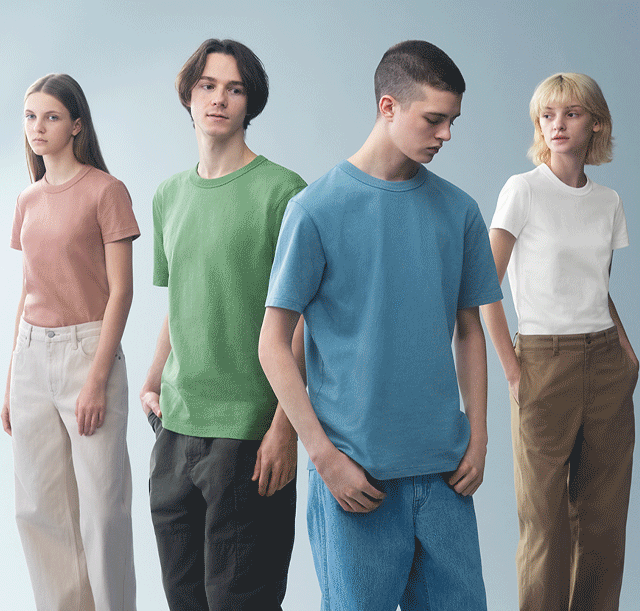 UNIQLO: The perfect T-shirt cheat sheet | Milled