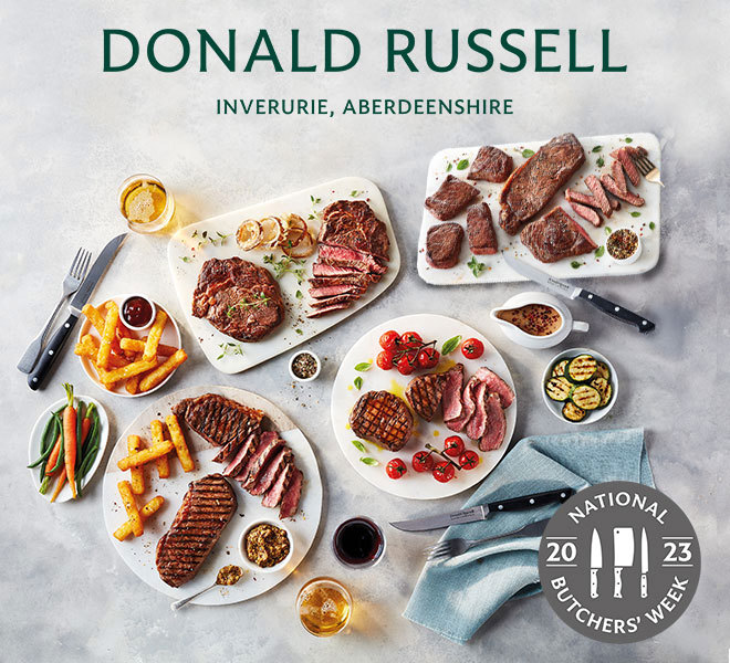 Donald Russell: Offers on Fillet, Ribeye & Rump Steaks 🥩 | Milled