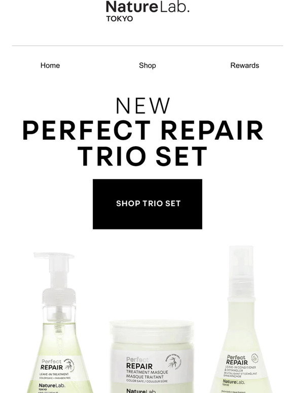 NatureLab Tokyo: Moisturized, healthy hair every day! | Milled
