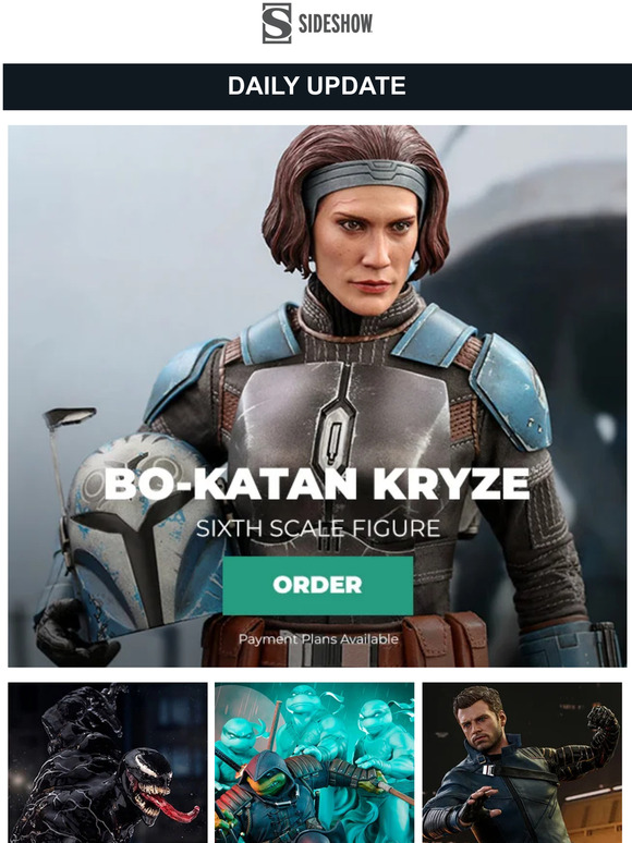 Sideshow: Clan Kryze is on the hunt! | Milled