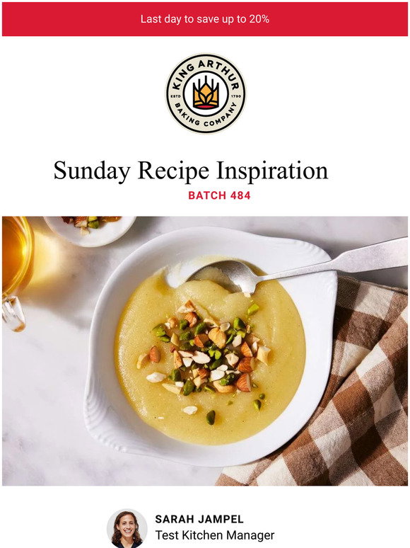 King Arthur Baking Company: 5 Most Comforting Recipes to Make in March ...