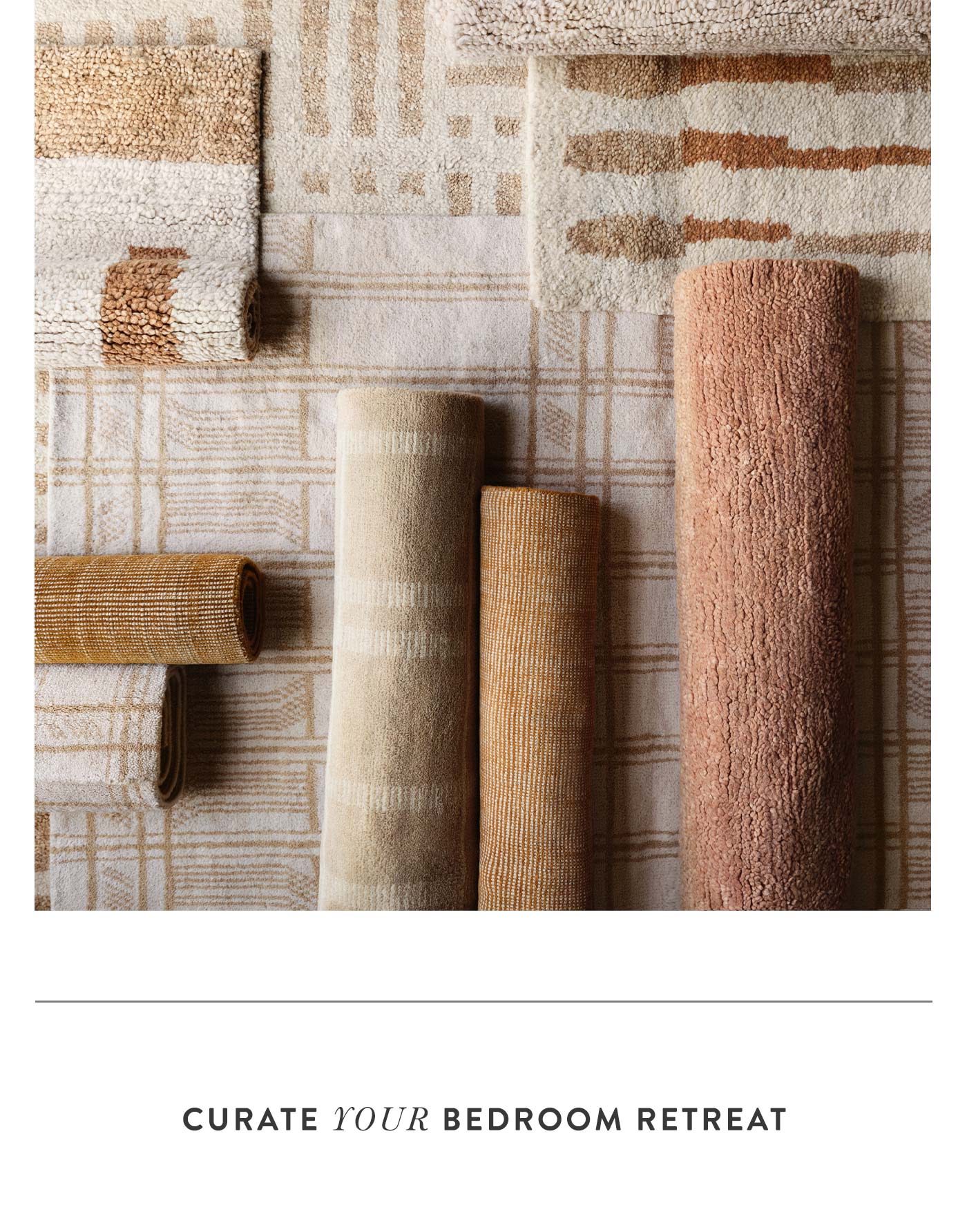 The Citizenry: The softest bedroom rugs your feet will ever meet. | Milled