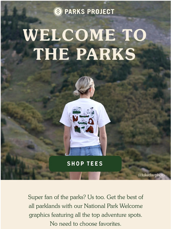 Parks Project: The ultimate national park tees | Milled