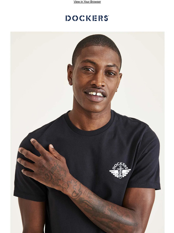 Dockers: Wear it on your chest | Milled