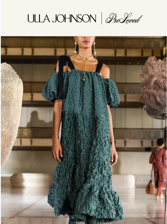 Ulla Johnson: Introducing PreLoved: Our Exclusive Resale Platform | Milled