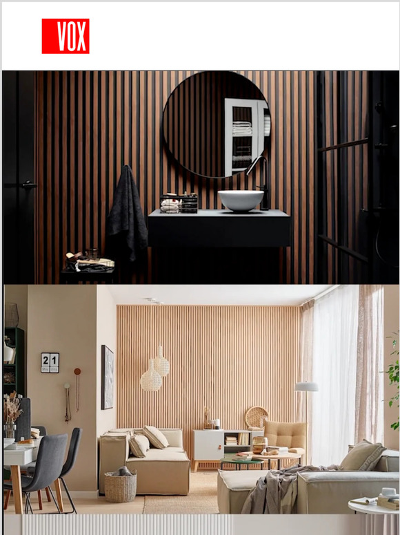 Vox Furniture: Wall Panels by Home VOX | Milled