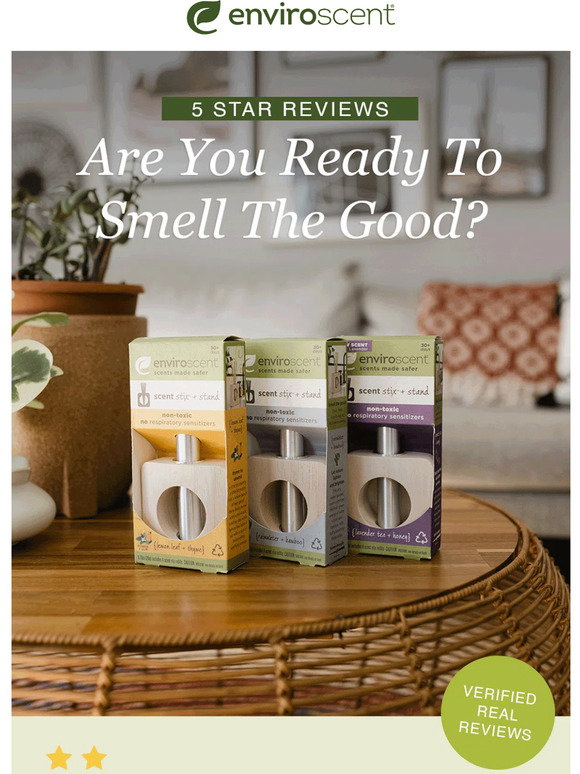 Enviroscent: Our customers are talking...👀 | Milled