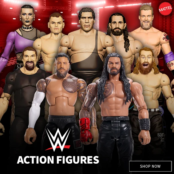 Entertainment Earth: New WWE Action Figures - Get In on the Action Now ...