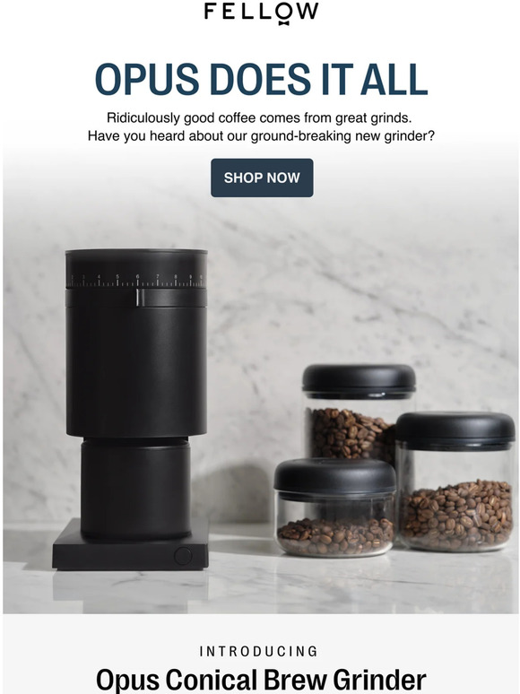 Fellow Products: Opus is “coming for your beans”—CNN Underscored | Milled