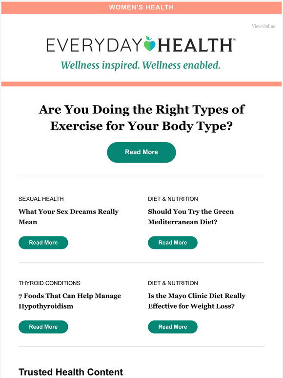 LIfescript: Are You Doing the Right Types of Exercise for Your Body ...