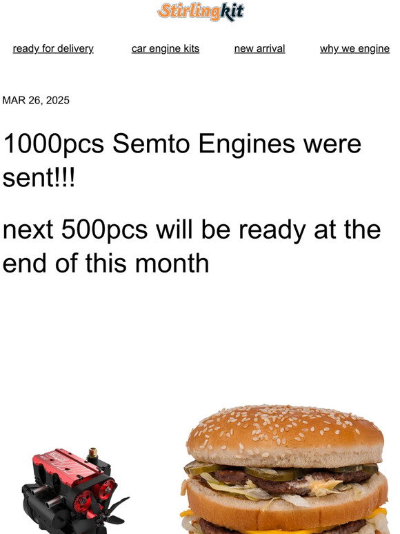 Stirlingkit: The SMALLEST 2 CYLINDER 4 STROKE NITRO RC Engine! Update ...
