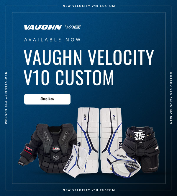 GoalieMonkey: Defend Your Net in Style with Custom Vaughn Velocity V10 ...