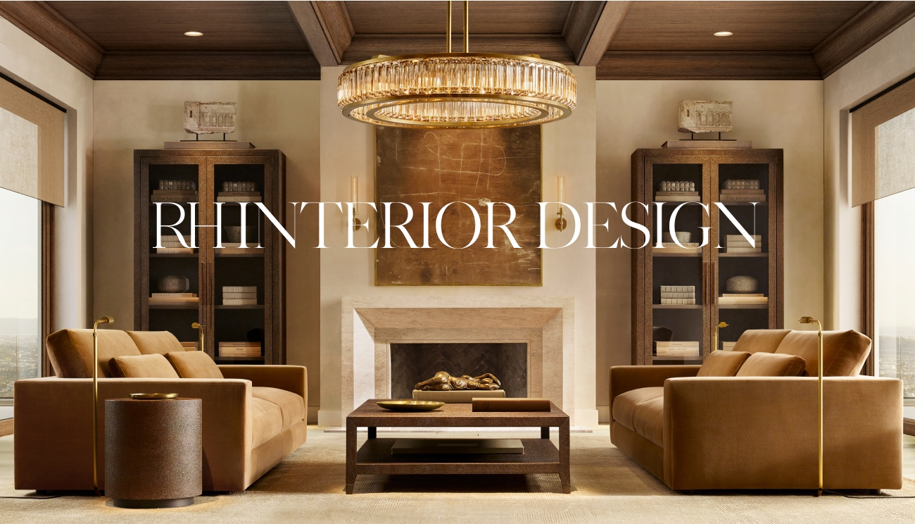 Restoration Hardware: The Thaddeus Collection by Julie Lawrence, Virginia. Hand Forged. | Milled