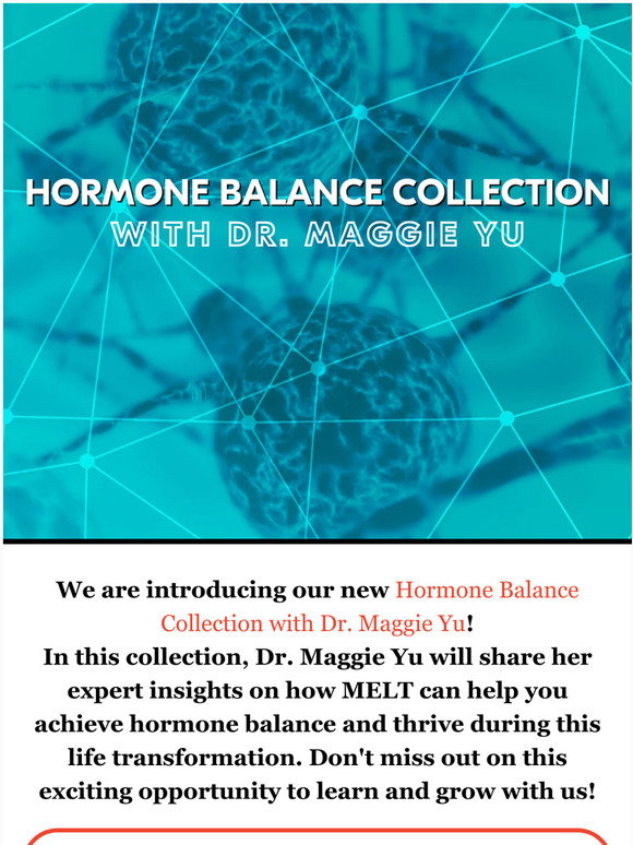 MELT Method: Achieve Hormone Balance with MELT | Milled