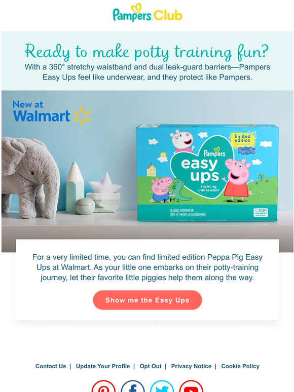 Pampers: Potty Training with Peppa Pig 🐷 | Milled