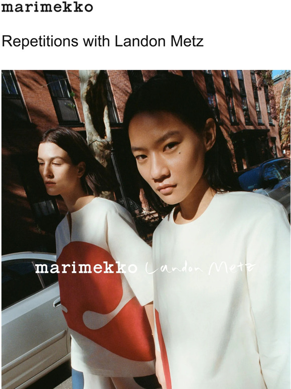 Marimekko: A new art exclusive with Landon Metz | Milled