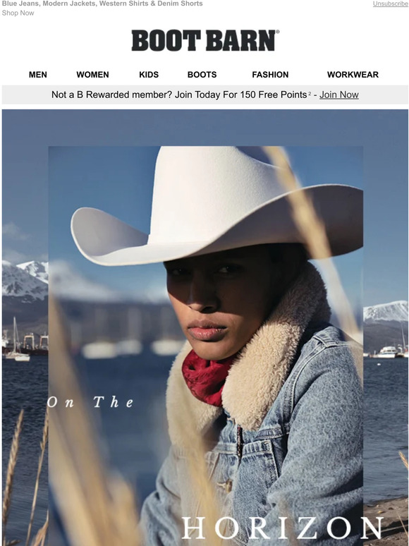 Boot Barn: New Denim Arrivals | Milled