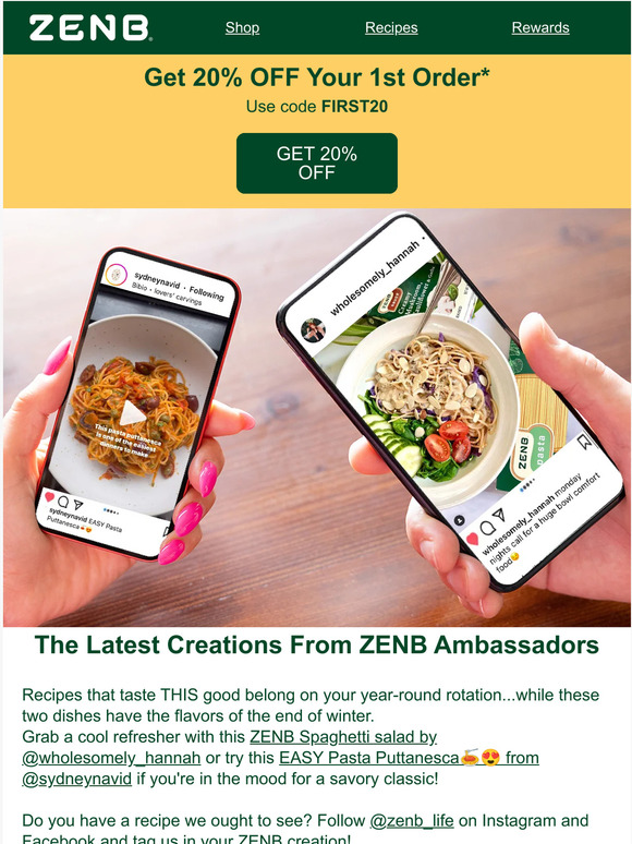 ZENB: Two Dishes That Serve Up Serious Flavor | Milled