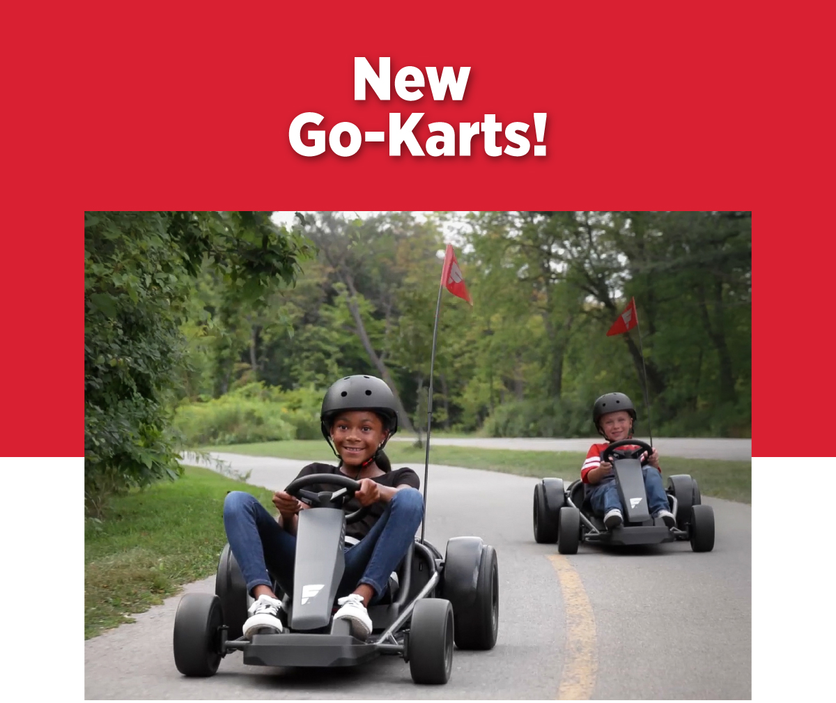 Radio Flyer: Ready, Set, Race: Our NEW Go-Karts are Here | Milled