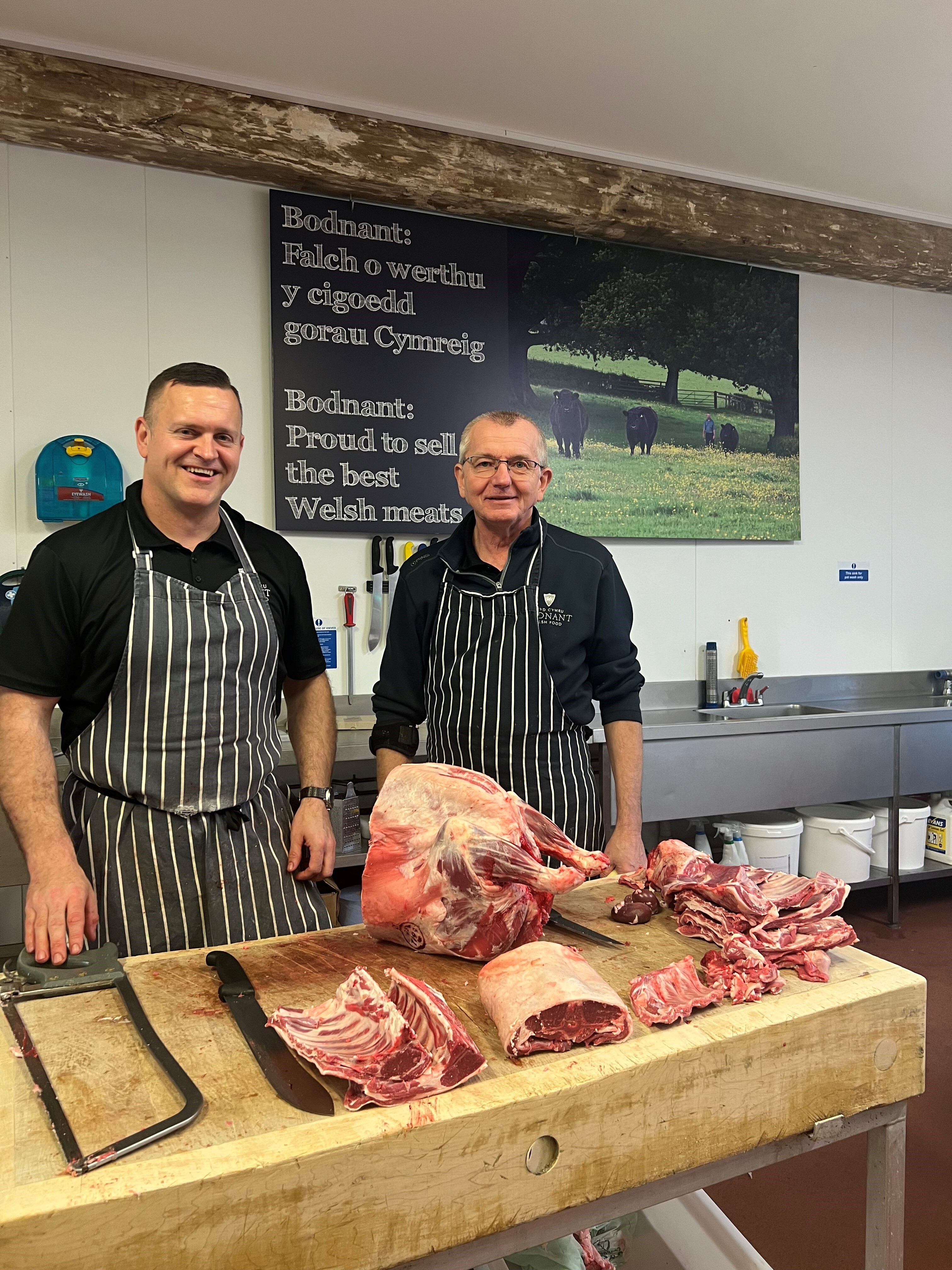 Bodnant Welsh Food Centre: National Butchers Week at Bodnant | Milled